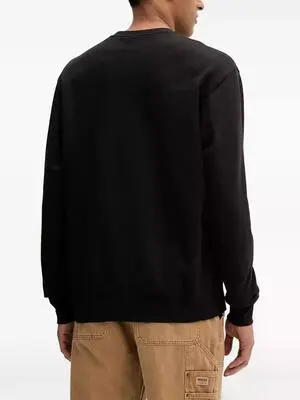 Dickies Logo-embroidered Sweatshirt