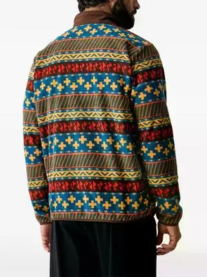 Columbia Geometric-pattern Zip-up Sweatshirt