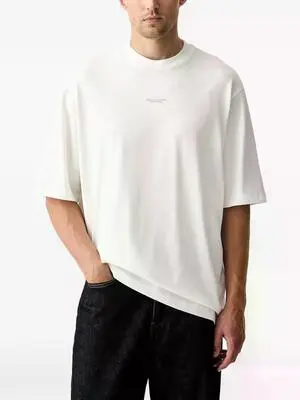 Armani Exchange Logo-print Short-sleeve T-shirt - White