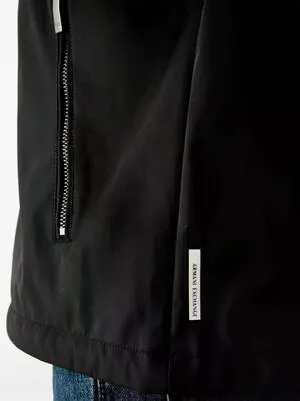 Armani Exchange High-neck Zip-up Jacket