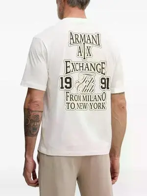 Armani Exchange Logo-print T-shirt