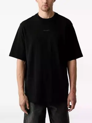 Armani Exchange Logo-print T-shirt - Black