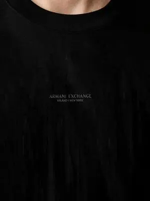 Armani Exchange Logo-print T-shirt