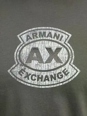 Armani Exchange Logo-print Crew-neck T-shirt