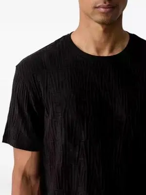 Armani Exchange Logo-jacquard Cotton T-shirt