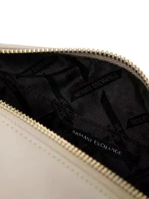 Armani Exchange Logo-detail Shoulder Bag