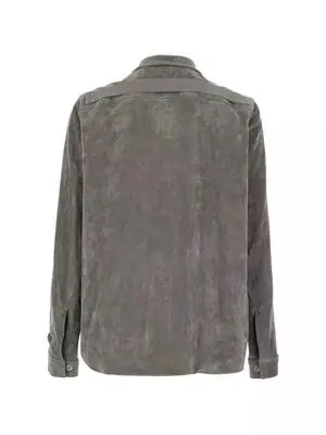 Rick Owens Brad Suede Jacket