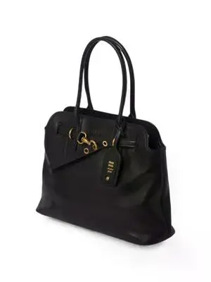 Miu Miu Adventure Logo-embossed Buckled Shoulder Bag