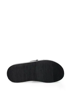 BUFFALO Noa Woven Platform Sandals