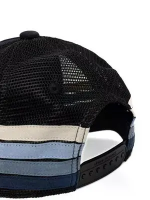 Armani Exchange Logo-print Mesh-panel Baseball Cap