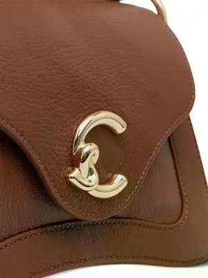COCCINELLE Small C-me Leather Tote Bag