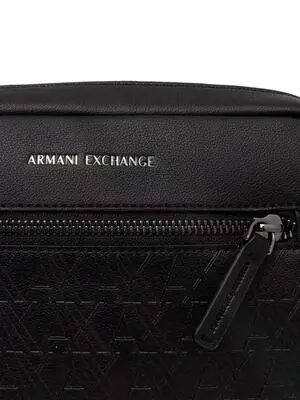 Armani Exchange Logo-embossed Belt Bag