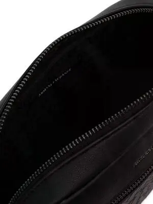 Armani Exchange Logo-embossed Belt Bag