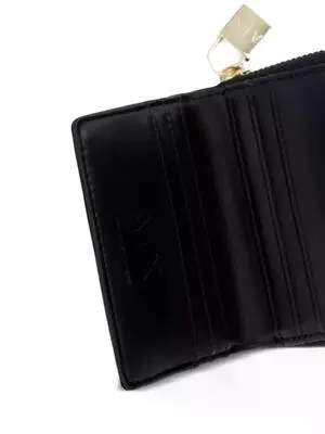 Armani Exchange Logo-print Zip-around Wallet