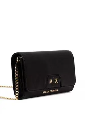 Armani Exchange Logo-plaque Clutch Bag