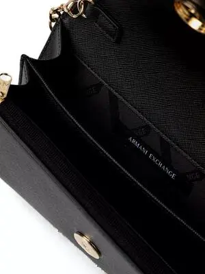 Armani Exchange Logo-plaque Clutch Bag