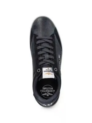 AERONAUTICA MILITARE Low Top Lace Up Sneakers