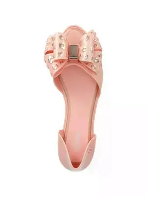 Melissa Seduction Vi Ad Bow-detail Floral-print Sandals
