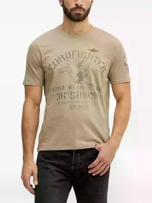 AERONAUTICA MILITARE Short-sleeves T-shirt