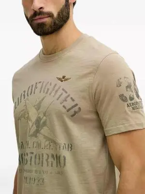AERONAUTICA MILITARE Short-sleeves T-shirt