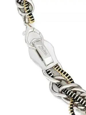 JEAN PAUL GAULTIER Zip-detail Chain Necklace