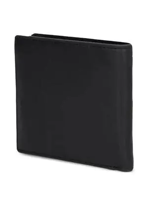 Armani Exchange Logo-print Bi-fold Wallet
