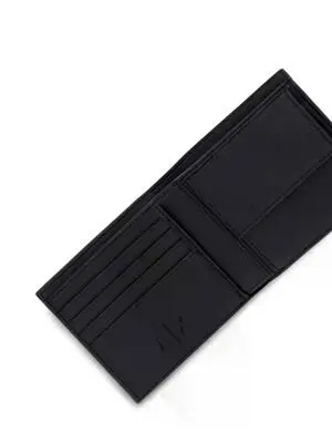 Armani Exchange Monogram-embossed Wallet