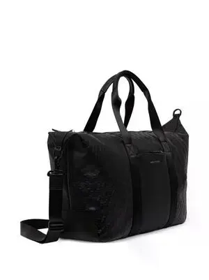 Armani Exchange Logo-embossed Holdall
