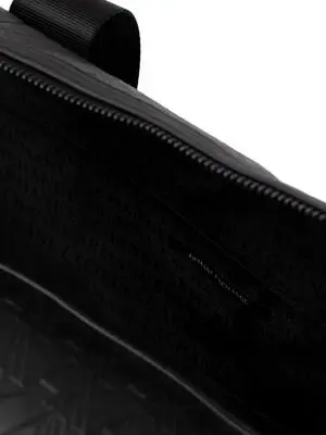 Armani Exchange Logo-embossed Holdall