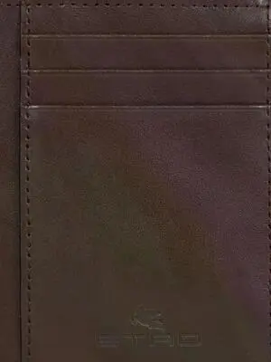 Etro Paisley Zip Wallet