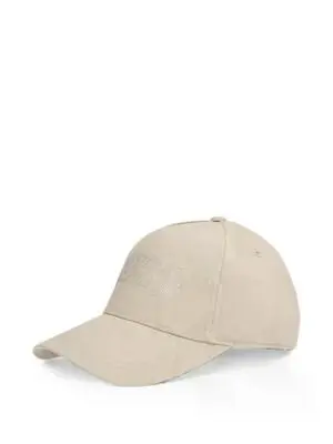 Armani Exchange Rhinestone-logo Baseball Cap - Neutrals