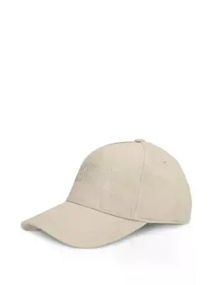 Armani Exchange Rhinestone Logo Baseball Cap - Neutrals