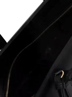 Armani Exchange Logo-print Padlock-detail Tote Bag