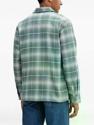 Dickies Check-pattern Patch-pocket Shirt