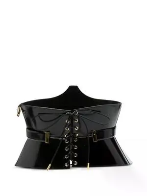 Elisabetta Franchi Ribbed-knit Hoodie