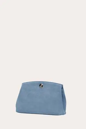 LIFFNER Pushlock Pouch Denim Suede