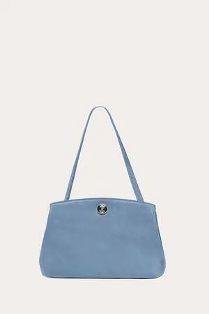 LIFFNER Pushlock Pouch Denim Suede