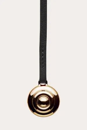 LIFFNER Bag Charm Gold