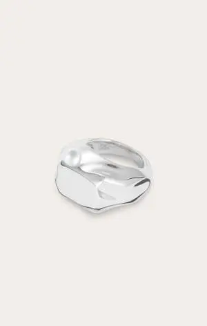 LIFFNER Ice Cube Ring - Silver