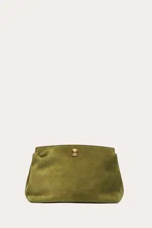 LIFFNER Pushlock Pouch Army Suede