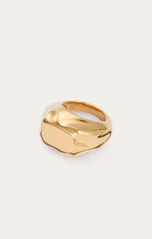 LIFFNER Ice Cube Pinky Ring
