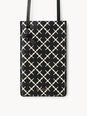 BY MALENE BIRGER Ivy Phone Case - Black