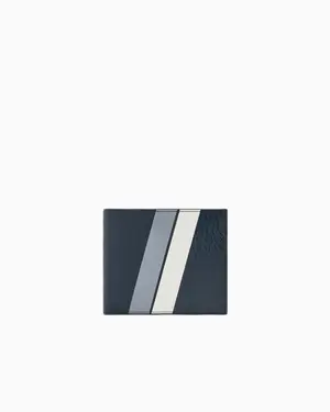 Armani Exchange Book Wallet - Blue