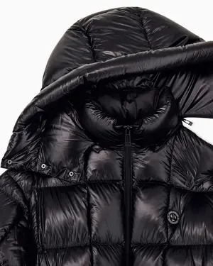 Armani Exchange Down Jacket Nylon Down Filling