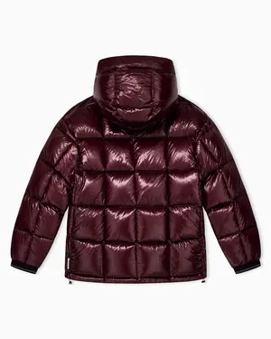 Armani Exchange Quilted Down Jacket - Red