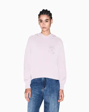 Armani Exchange Regular Fit Pullover In Knitted Cotton