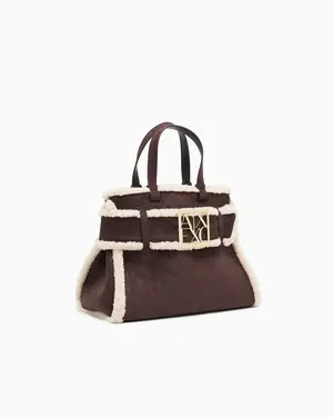 Armani Exchange Shopping Bag Soft