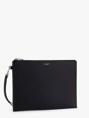 Saint Laurent Leather Clutch