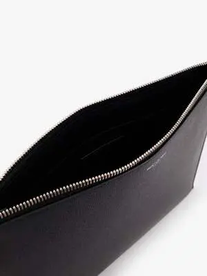 Saint Laurent Leather Clutch