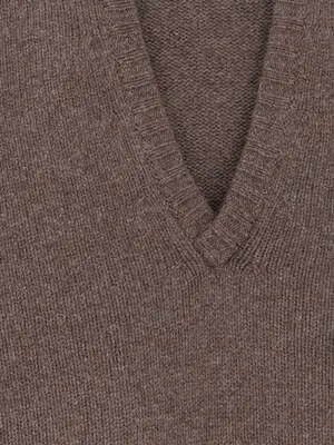 ALYSI Wool And Cashmere Blend Sweater
